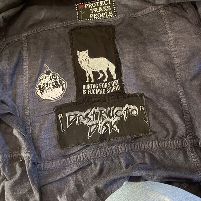 Sewing is Punk DIY PUNK PATCH - Etsy