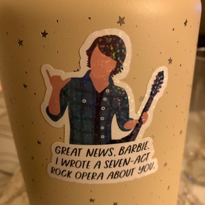 Life in the Dreamhouse Waterproof Vinyl Stickers, Schlond Poofa Sticker ...