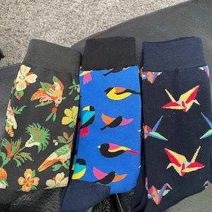 Beatles Socks. John, Paul, George and Ringo. Two Pairs. Sgt Pepper and ...