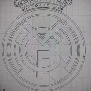 Real Madrid Logo SVG Eps Pdf Png / Color and Monochrome Version ...