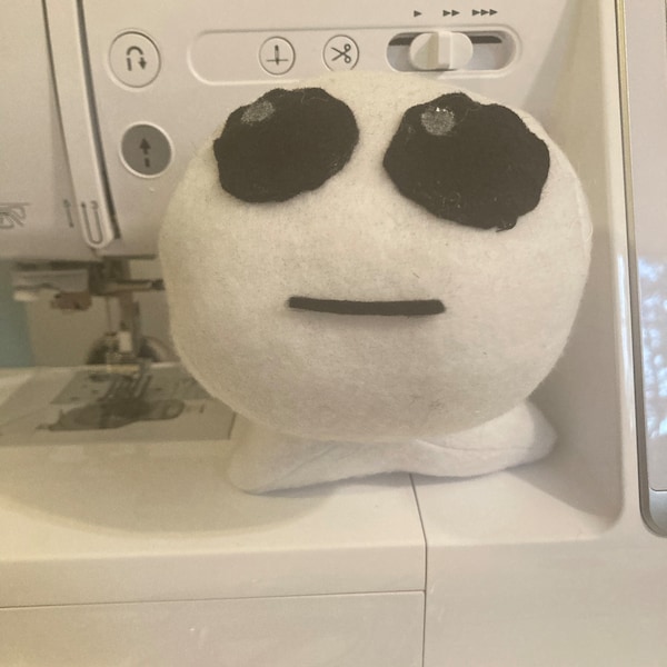 TBH Creature Plush PDF Sewing Pattern [yippie - Yippee - Autism Beast ...