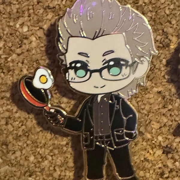 FF15 Noctis Prompto Ignis Gladiolus Hard Enamel Pin - Etsy