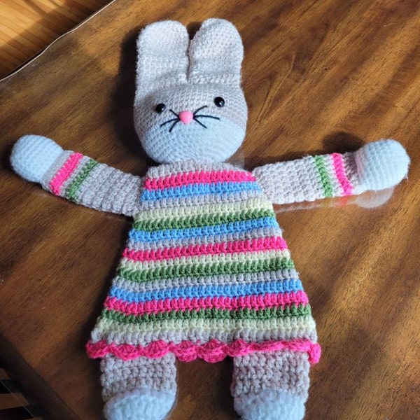 Bunny Ragdoll Crochet Amigurumi Pattern PDF INSTANT DOWNLOAD - Etsy