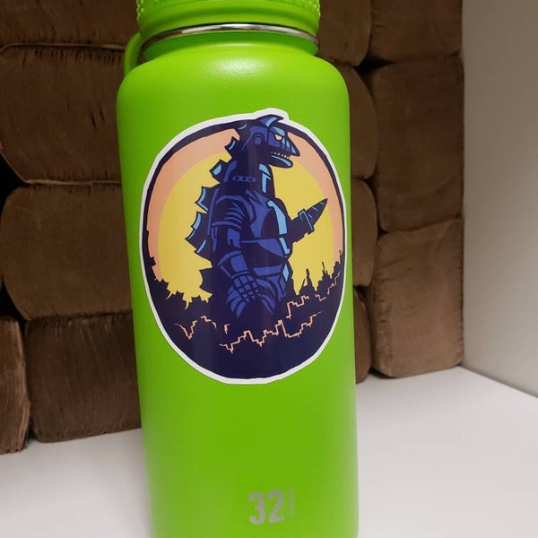 Mechagodzilla STICKER - Godzilla, Gojira, Kaiju Movie Monster - Etsy