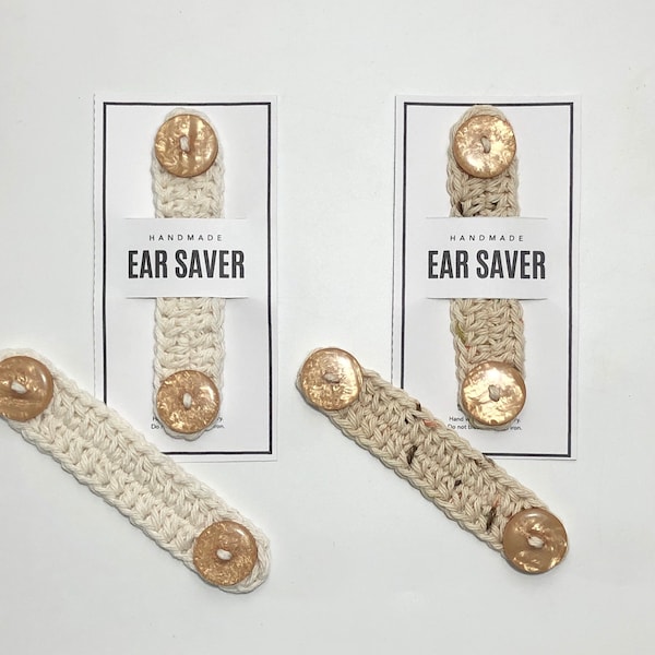 PRINTABLE Earsaver Display Cards - Downloadable PDF. DIY Backing Card ...
