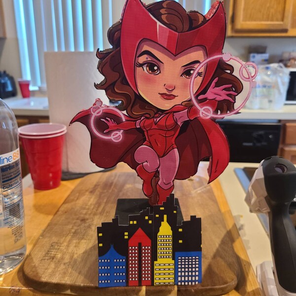 Cute Girl Superhero Clipart Bundle, Super Heroes PNG File, 300 DPI ...