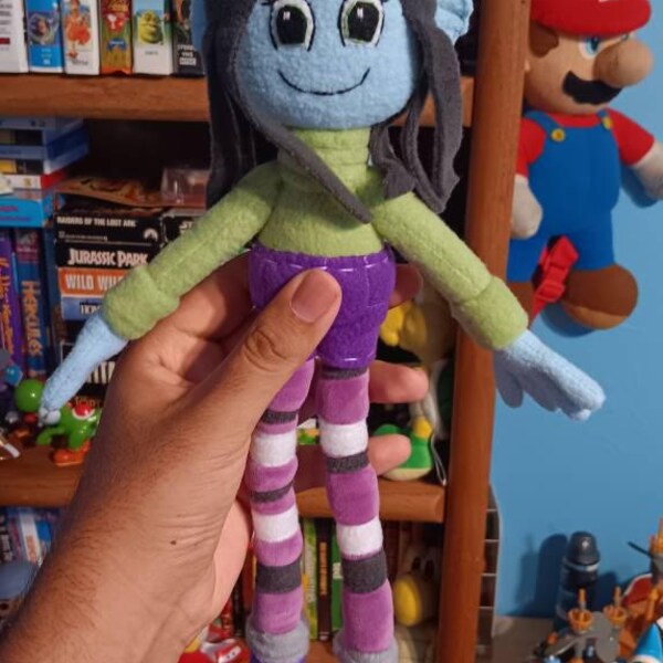 Plushie From Drawing, Custom Plush, Bespoke Plushie, Stuffed Animal ...