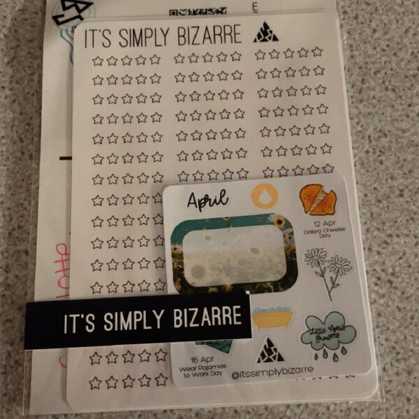 Circle Full Checklist Flag, Checklist Stickers, Standard Vertical ...