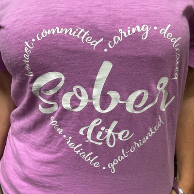 Sober Svg, Sober Life Svg, Addiction Recovery Svg, Clean Svg, Substance ...