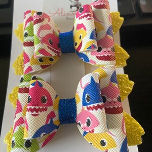 Wednesday Addams Hair Bows Wednesday Bows Wednesday Addams - Etsy