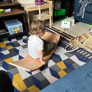 Wooden Tree Stacker Montessori Tree Stacking Toy Waldorf Tree Stacker ...