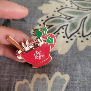 Fluffy Hearts Cute Bear Soft Enamel Pin - Etsy