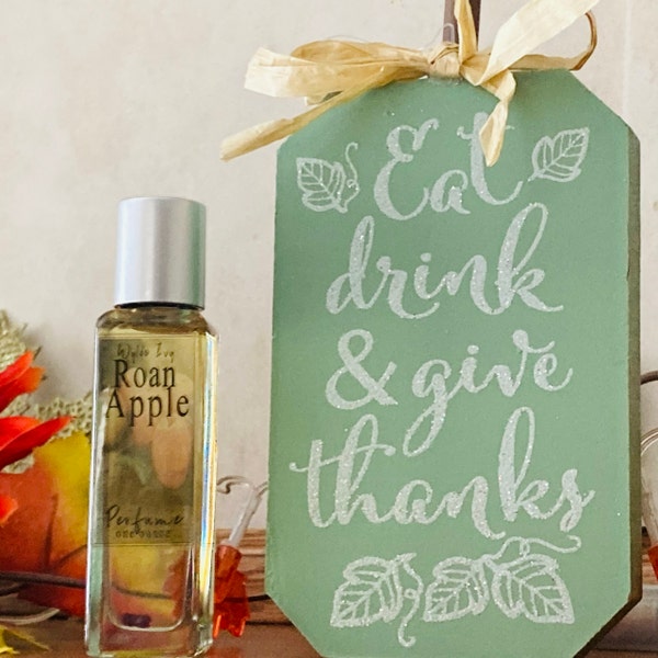 Roan Apple Perfume | Notes of Apple, Pumpkin, Caramel, Honey, and Oak ...