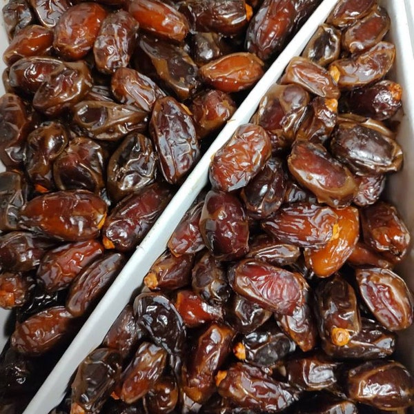 5lbs Choice MEDJOOL Dates - Medium/large Size - Golden Dates Farm - Etsy