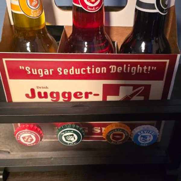 CUSTOM Call of Duty Zombies Perk 6 Pack With Carrier - Etsy