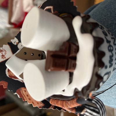 Mini SPINDLES set of 5 TINY Distressed White 6 Long Chippy White Tray ...