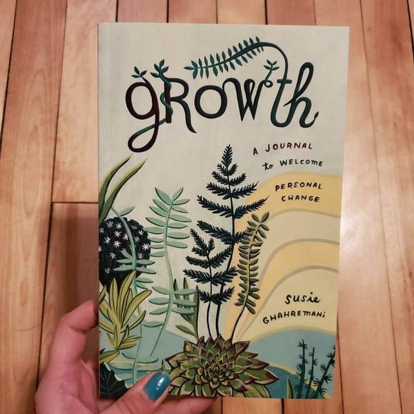 GROWTH Journal With Prompts — Personal Growth Gift — Birthday Gifts for ...