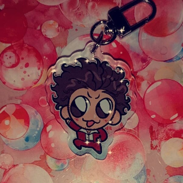 Baldur’s Gate 3 BG3 Acrylic Keychain Minthara Astarion Wyll Lae’zel ...