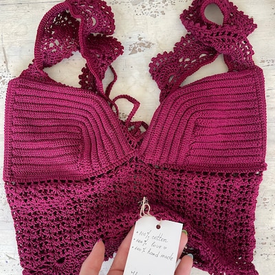 Crochet Swimsuit, Crochet Swimwear, Crochet Bikini, Crochet Bathing ...