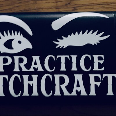 Winking Eyes Decal, Eye Lashes Wink Car Window Sticker, Woman Eyelashes ...