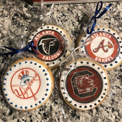 Sports Team Cookies - Etsy