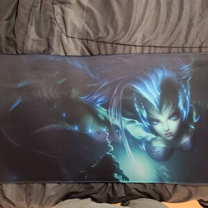 Ahri Lol ALL SKINS Gaming Mouse Pad Ahri Lol Large Gaming Mouse Mat ...