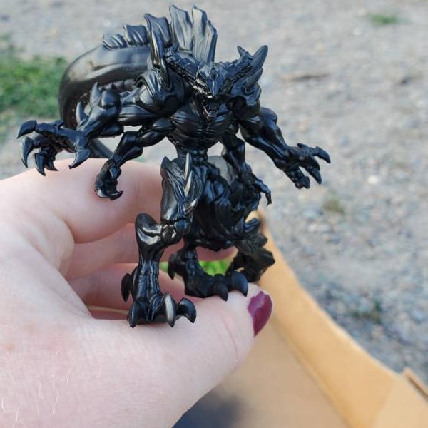 Multi-armed Demon | Premium 3D Printed Tabletop Miniatures 28mm 32mm to ...