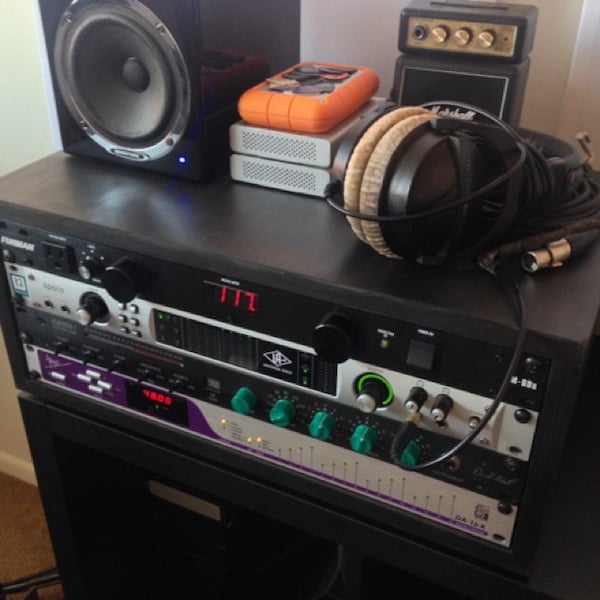 Studio Rack - 4U | Recording Studio | Audio Rack | Rackmount | Server ...