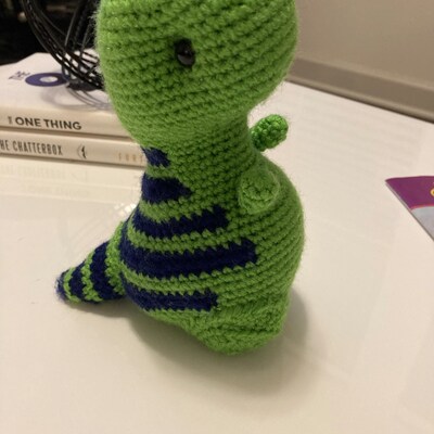 Crochet Pattern: Timothy the T-rex - Etsy