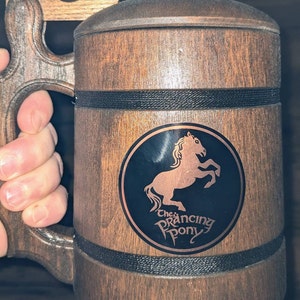 Prancing Pony Mug. Hobbit Mug. LOTR Gift. Prancing Pony Pub Inspired ...
