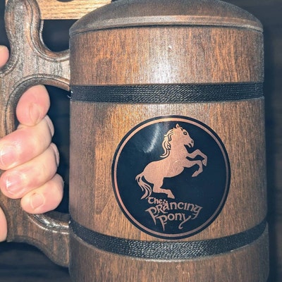 Prancing Pony Mug. Hobbit Mug. LOTR Gift. Prancing Pony Pub Inspired ...