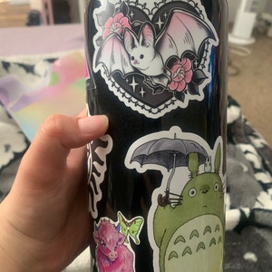 Little Bat Vinyl Sticker - Etsy