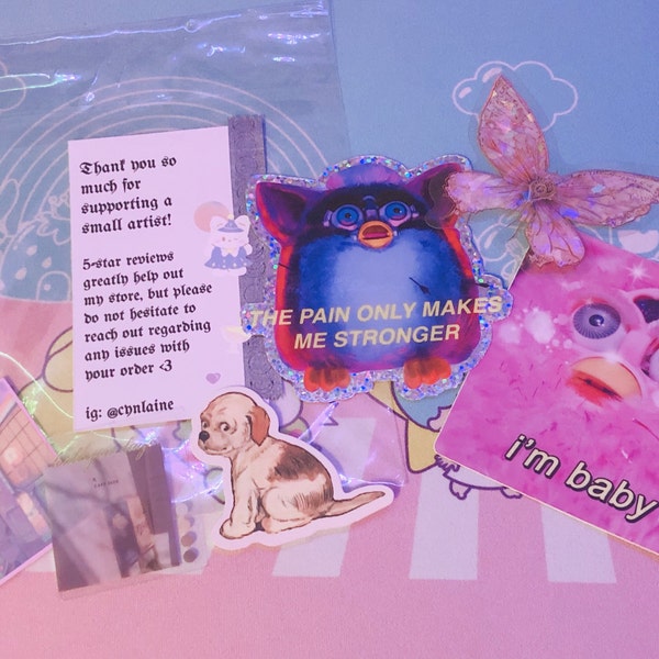 PAIN - Gloss Vinyl Sticker - Etsy