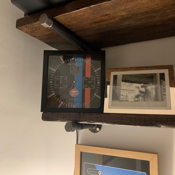 Lamborghini Countach Speedometer Wall Clock Tachometer Garage ...