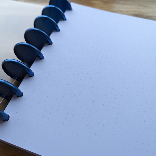 A5 Discbound Cover Set, Punched for Discbound Refillable Notebooks ...