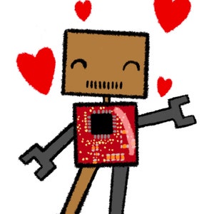 Steampunk Robot/android Robot/ Funky Robot Necklace/birthday Present ...