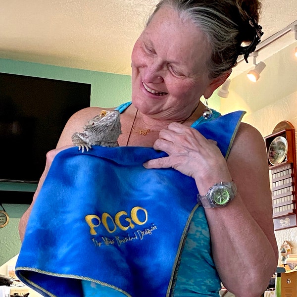 Bearded Dragon Graduation Cap and Gown - Etsy