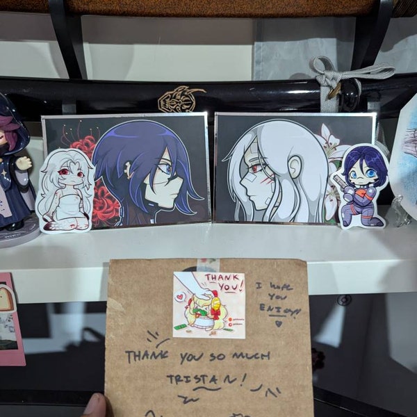 IN STOCK Outlast Trials Glow in the Dark Keychains 3 Mother Gooseberry ...