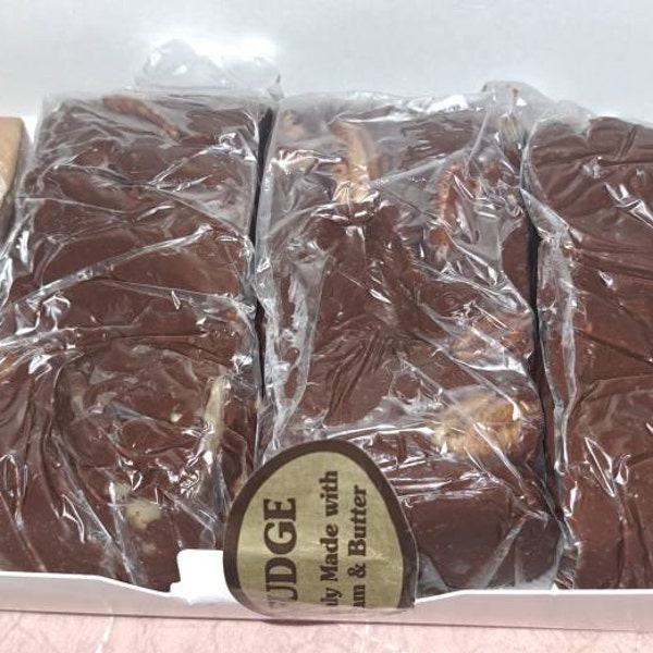 2lb Build Your Own Fudge Sampler! Pick Any 4 Fudge Flavors - Etsy