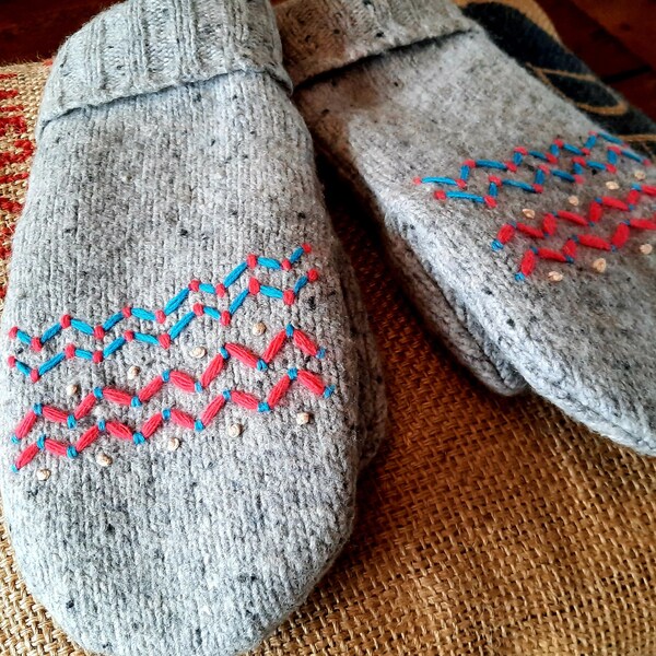 The Ultimate Sweater Mitten Tutorial, 5-videos, 33-pages and Sewing ...