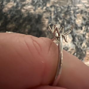 Square Halo Wedding Ring Guard ,moissanite Diamond Solitaire Engagement ...