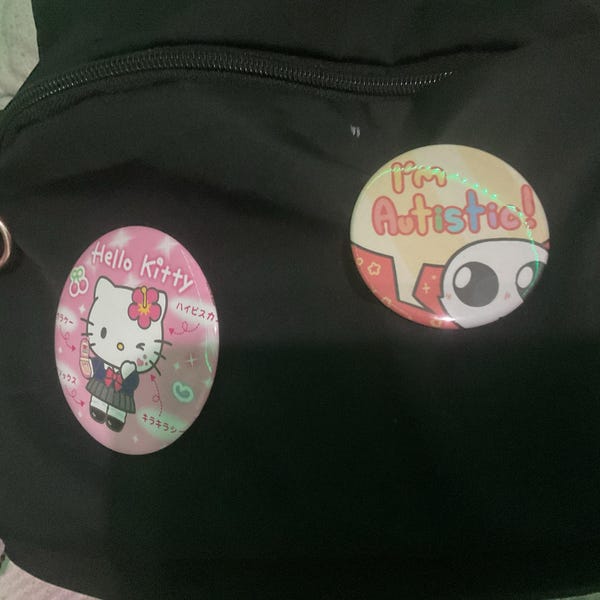 TBH Autism Creature YIPPEE "i'm Autistic!" Pins/buttons (2.25 IN) - Etsy