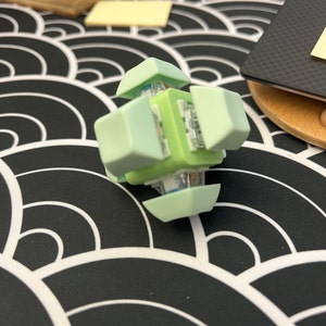 Dodecahedron 12 Key Mechanical Fidget Clicker - Etsy