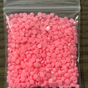 SALE 5000 Mini Styrofoam Balls 2mm 3mm 4mm Polystyrene Filler Foam Ball ...