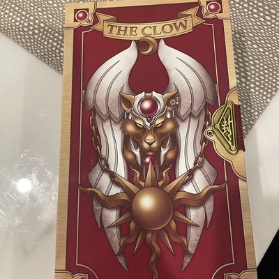 Cardcaptor Sakura Clow Card Book SET - Etsy