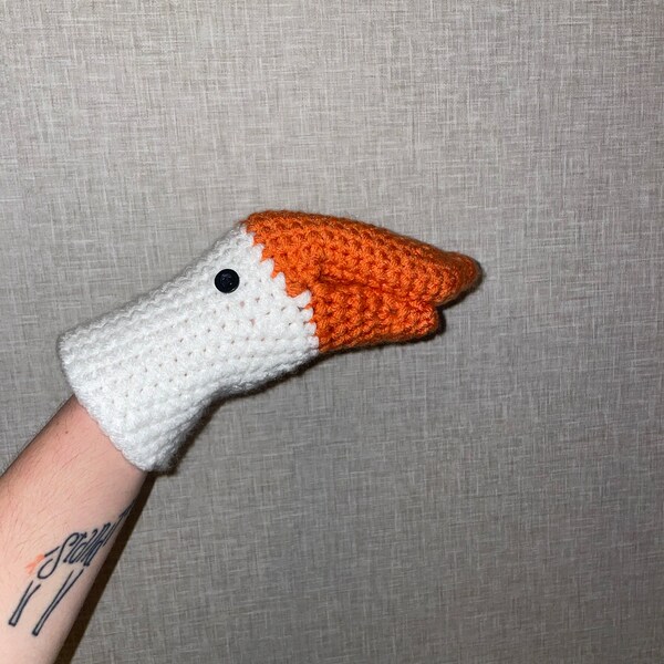 Goose Mittens Custom Size Crochet Pattern Instant Download - Etsy