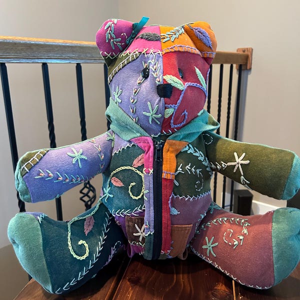 Memory Bears Keepsake Teddy Bears( Custom Made From Your Loved Ones ...