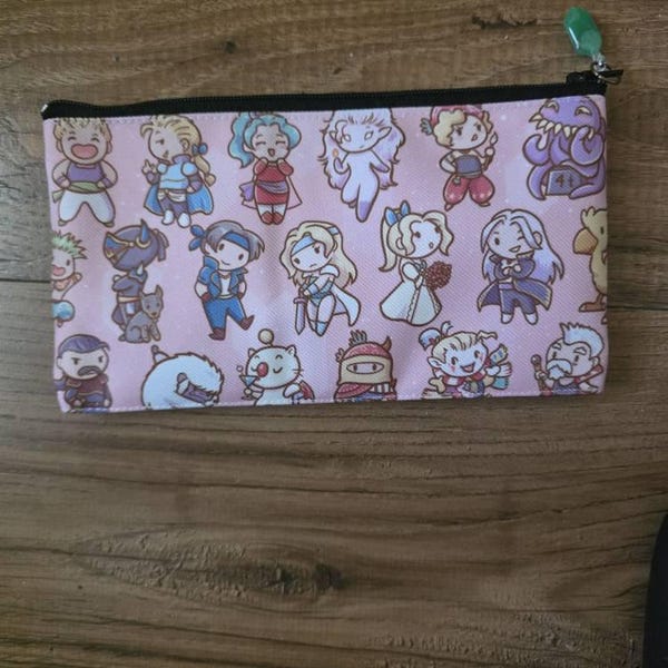 FF5 VINYL Stickers - 4x6" Sticker Sheet - Waterproof Vinyl Decals - Etsy