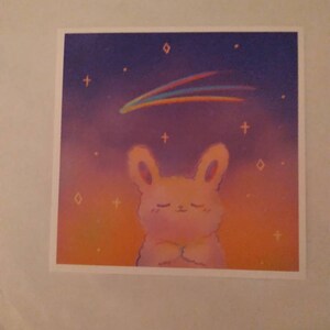 Whale Pal Sticker Bear - Etsy