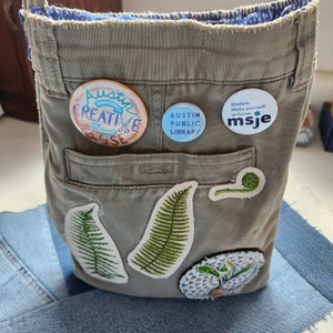 Forest Fern Embroidered Patch Set Patch Jacket Collection Patch for ...